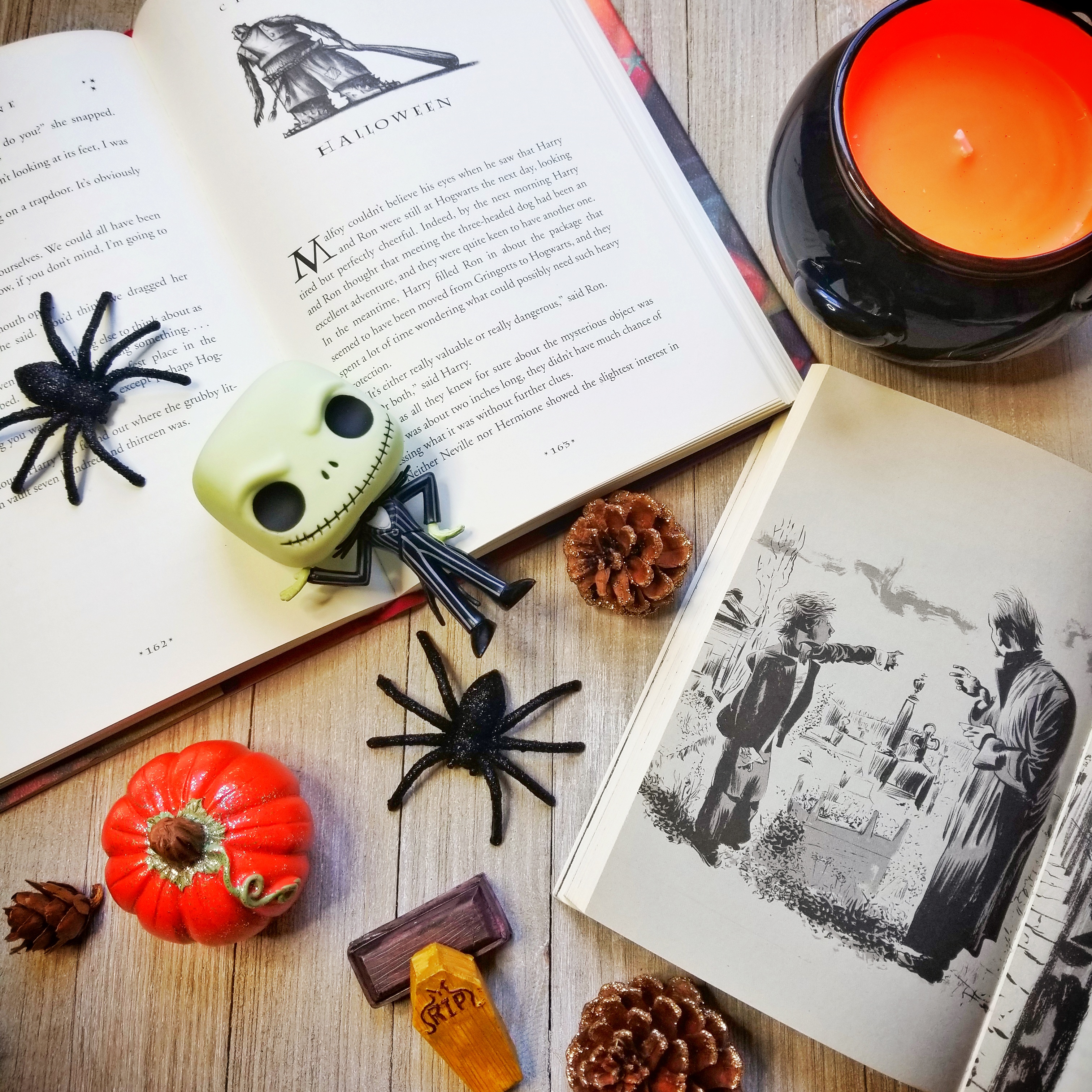 Not-So-Scary Books for Your Halloween TBR - Samsara Parchment