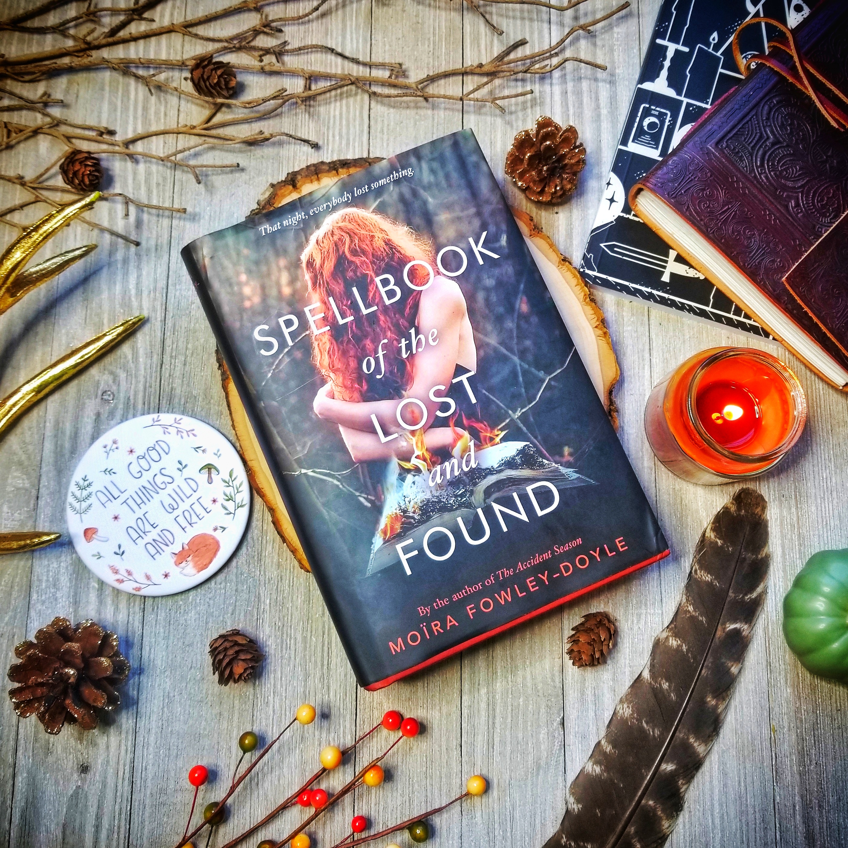 Book Review: Spellbook of the Lost & Found by Moira Fowley-Doyle
